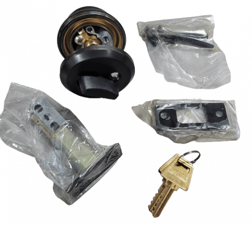 US Lock – N1680 Deadbolt SGL Cyl 2-3/8″ Stand BS SC1 Oil Rubbed Bronze ...