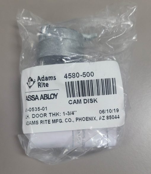 Adams Rite 4580-500 4580 Cam Disc, Polished Brass, Silver – Garland ...