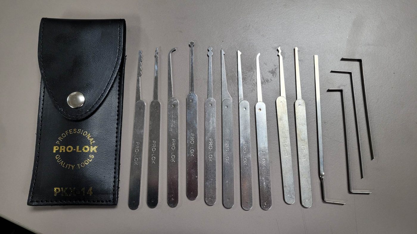 PRO-LOK 14 PIECE PICK SET - Garland Home Center