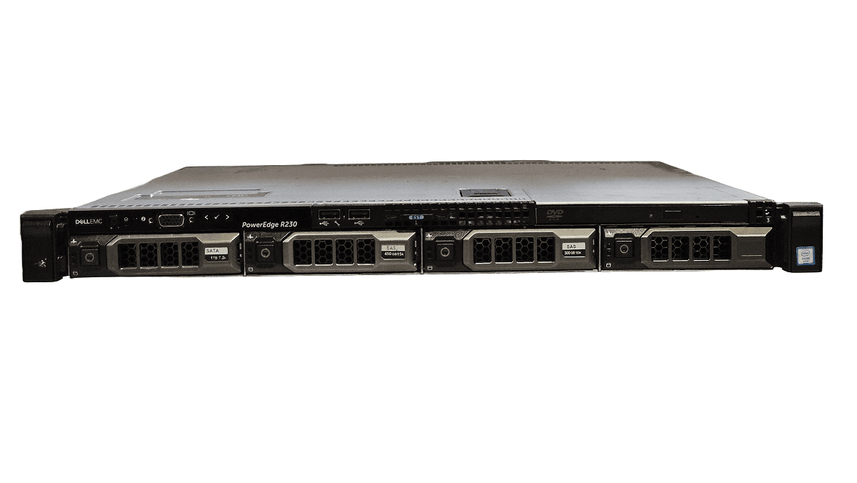 Dell Poweredge R230 Xeon Choose Your v5 / v6 CPU & RAM Configuration ...