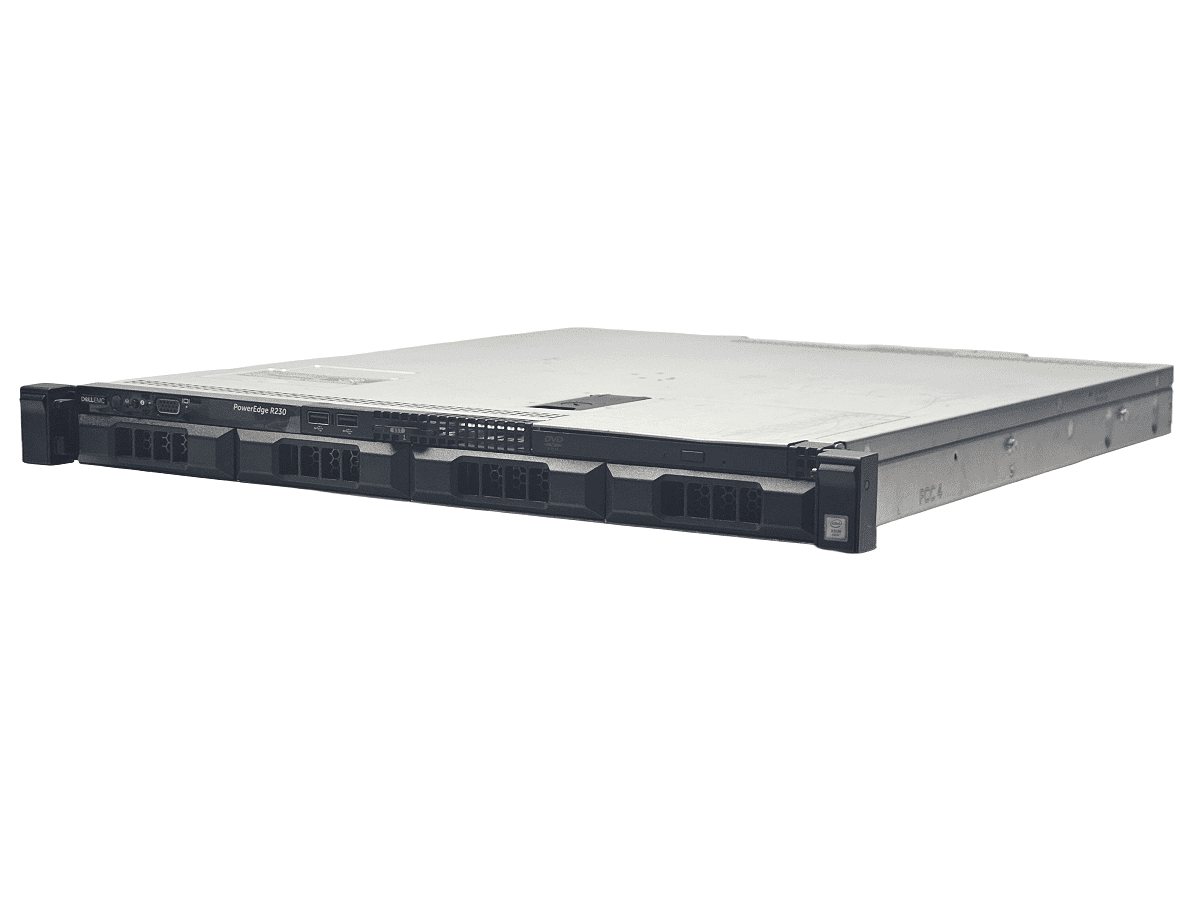 Dell Poweredge R230 4-Bay NON-Hot Swap Server