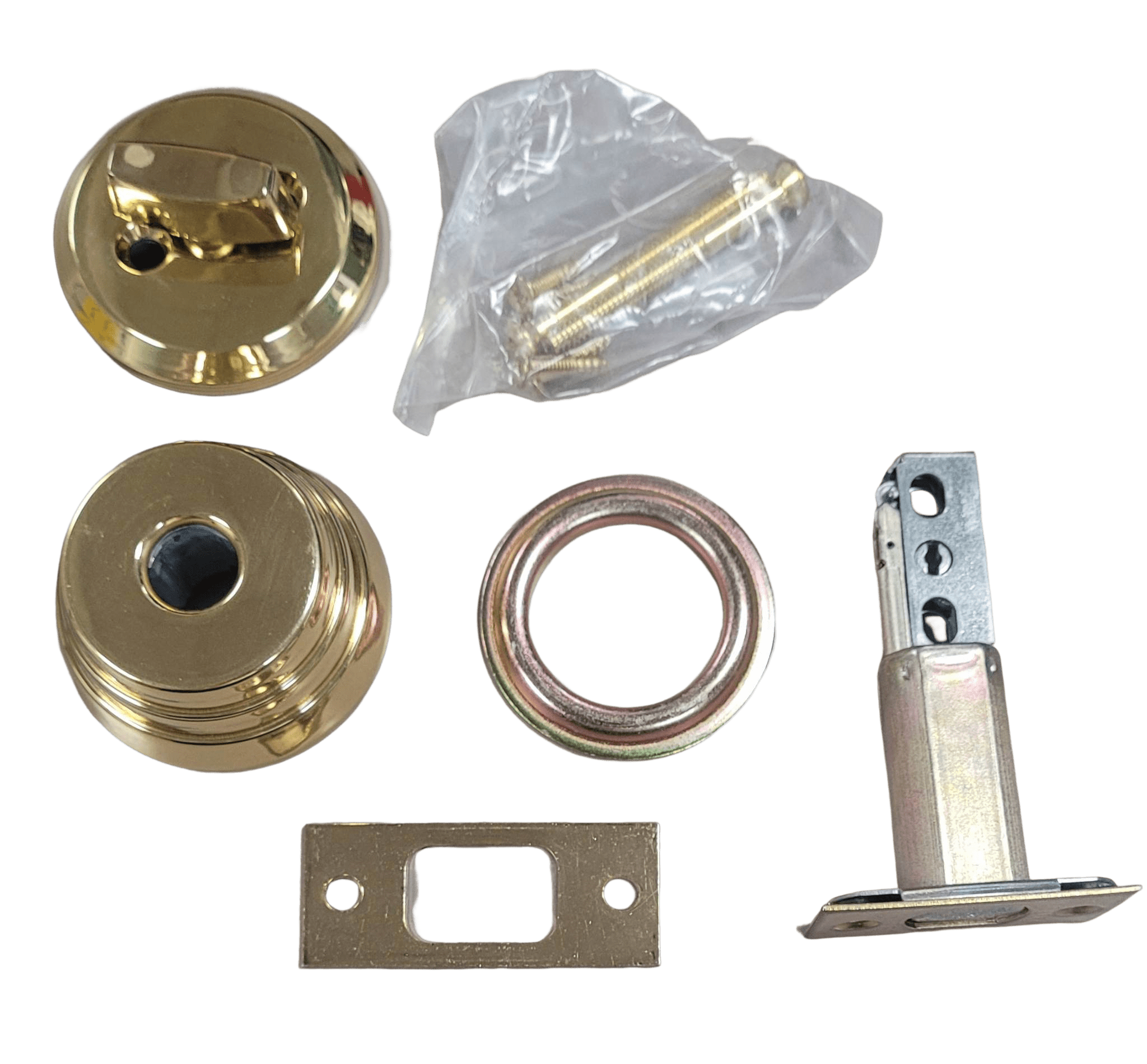 U.S. Lock US 1680 Series Heavy Duty USN1682SL3 Brass Deadbolt - Garland ...