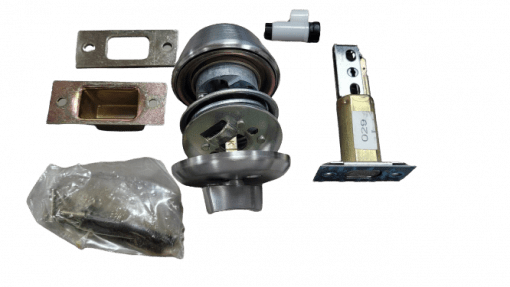 Arrow D61-26D D Series Deadbolt Single Cylinder with Thumbturn in Satin ...