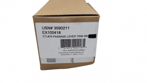 EX100418 CTL875 Passage Trim 26D Panic Lever - Garland Home Center