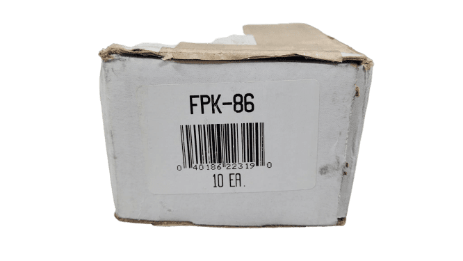 2-PACK Don Jo Filler Plate Kit for Mortise Locks – FPK-86 – Garland ...