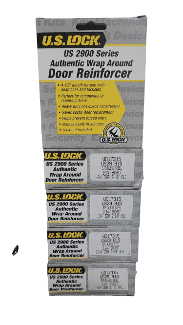 5-PACK US Lock 2900 Wrap Around CYLL 4-1/4″ X 4-1/2″ 2-3/4″ in ...