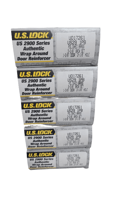 5-PACK US Lock 2900 Ser Wrap Around Cylindrical L 4″ X 9″ 2-3/8″ – BS ...