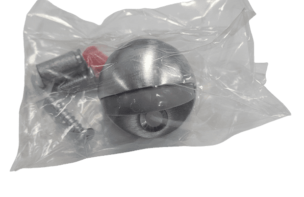 10-PACK US Lock 2400 Series Door Stop Dome Style Floor Mounted Aluminum ...