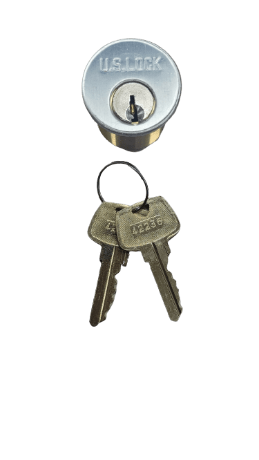 5-PACK US Lock Mortise 1-1/8" Cylinder Yale Cam LA Keyway US1501LA26D ...