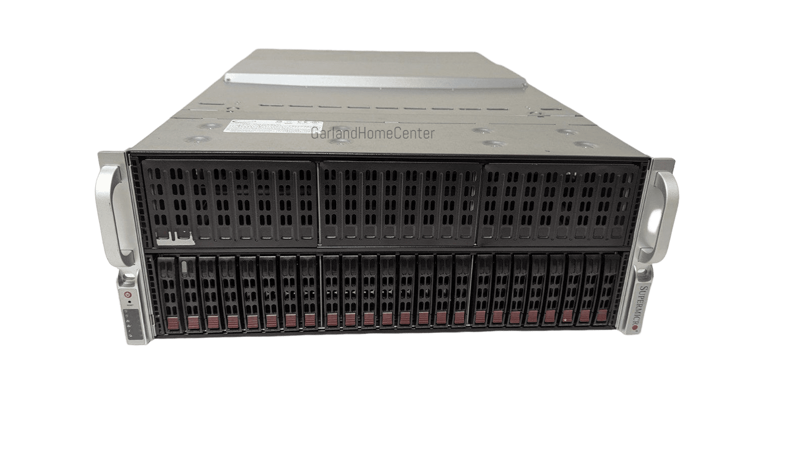 Supermicro 4U AI SYS-4028GR-TRT2 X9DRG-O-PCIE 2x Xeon E5-2667v4 16Cores ...