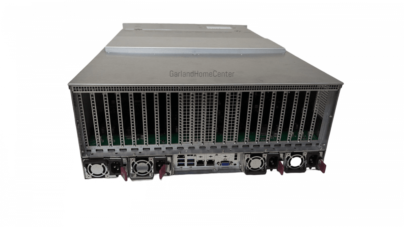 Supermicro 4U AI SYS-420GP-TNR X9DRG-O-PCIE 2x Xeon E5-2667v4 16Cores ...