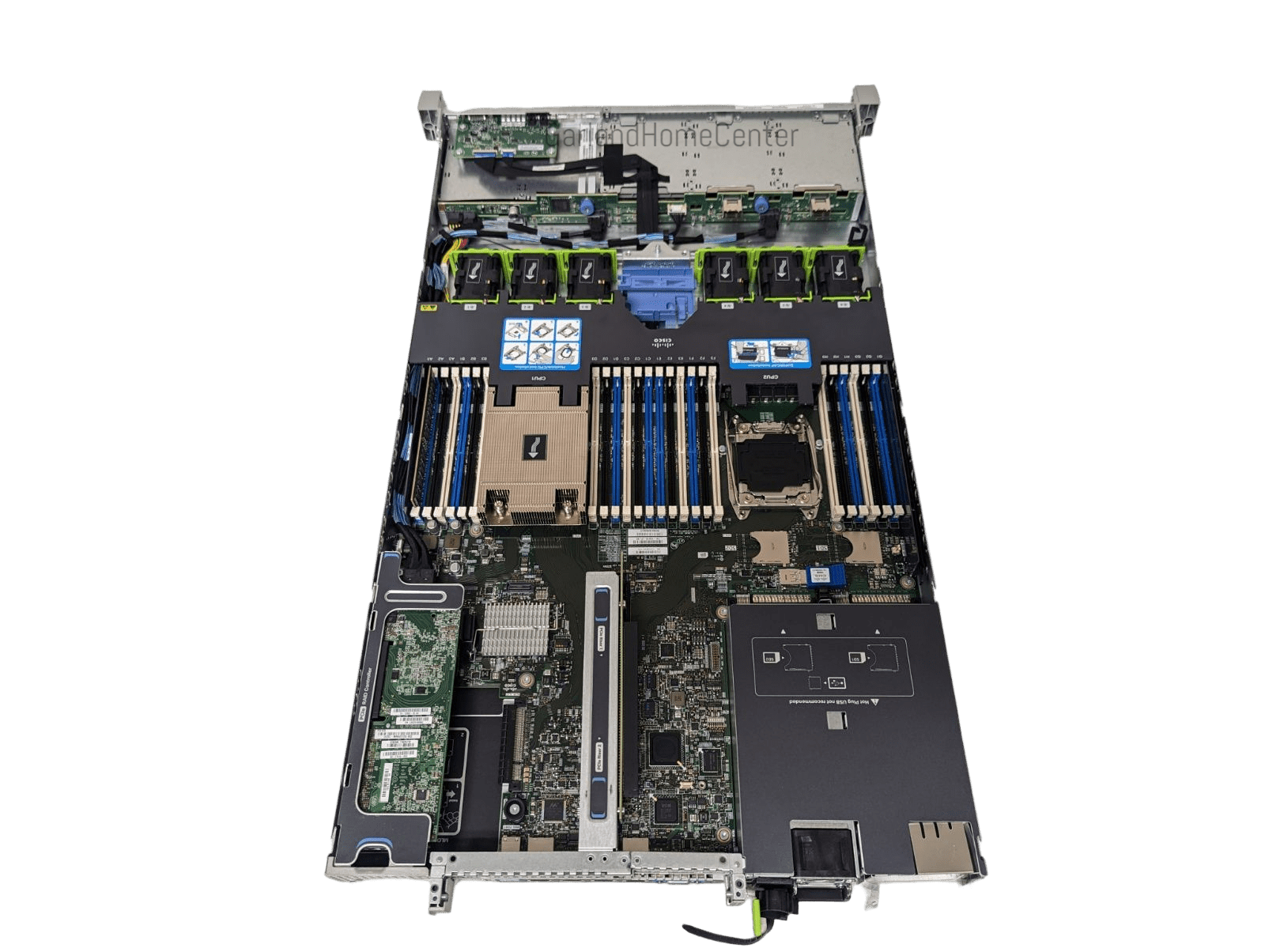 NEW in Box Cisco UCS C220 M4 1U Server E5-2609v3 8GB | MRAID12G | 2x ...