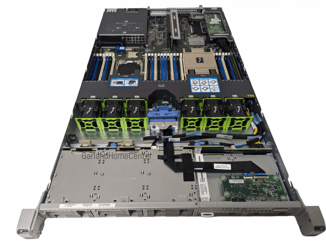 NEW in Box Cisco UCS C220 M4 1U Server E5-2609v3 8GB | MRAID12G | 2x ...