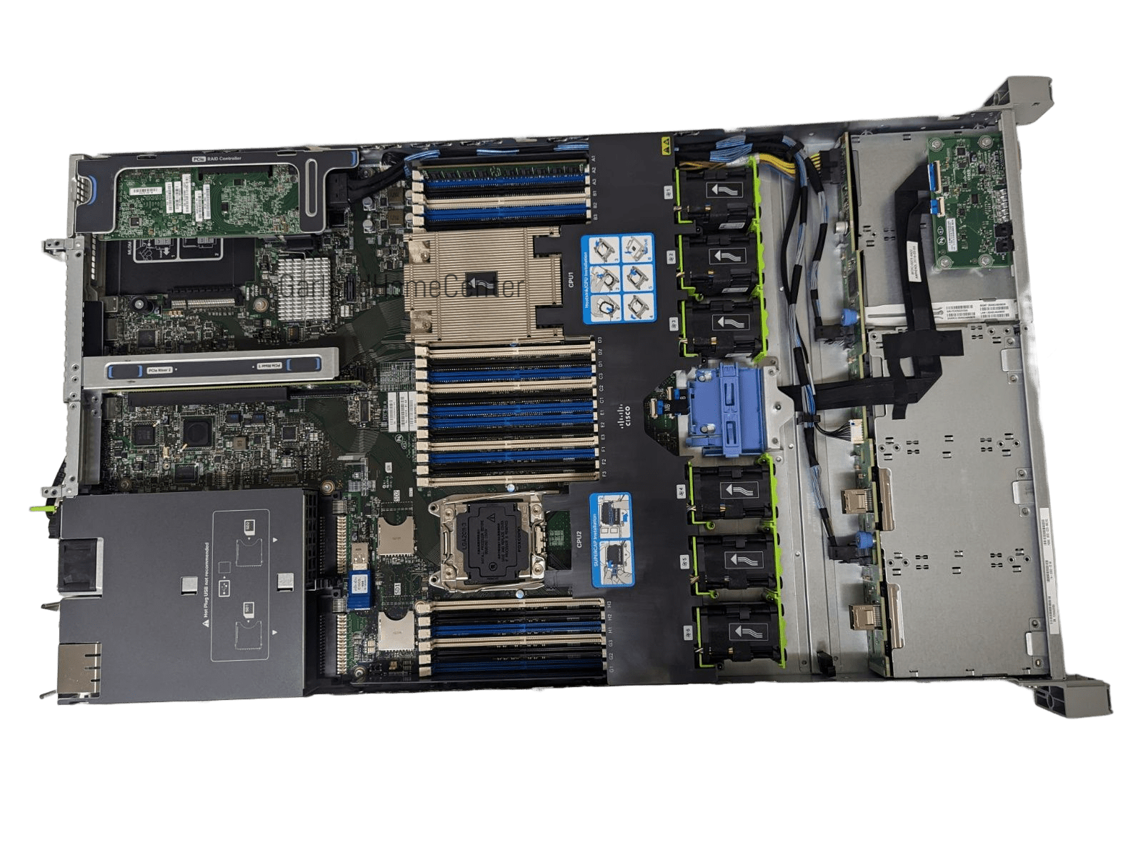 NEW in Box Cisco UCS C220 M4 1U Server E5-2609v3 8GB | MRAID12G | 2x ...