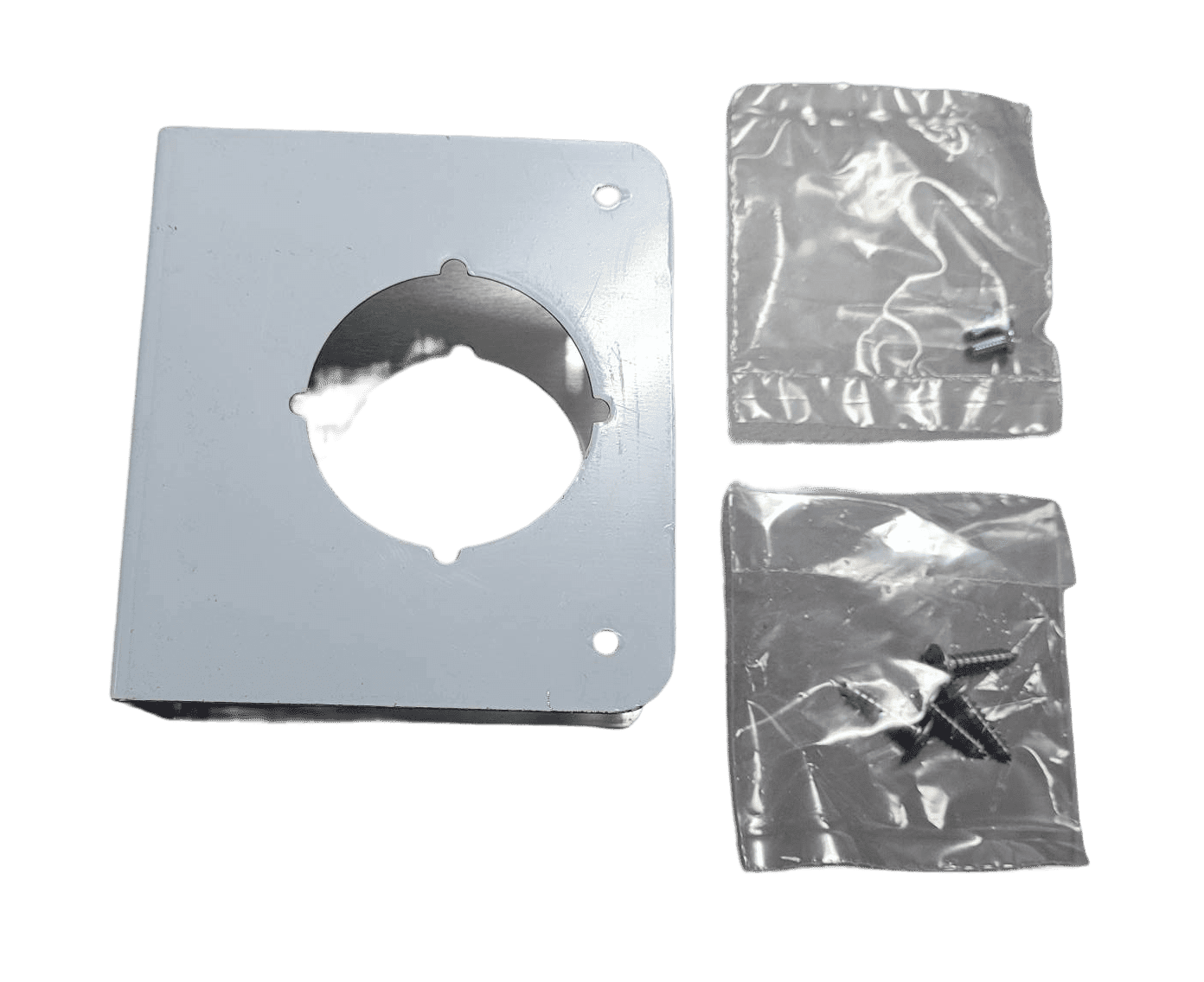 10-PACK US Lock 2900 Wrap Around Reinforcer 2-3/8 Backset 1-3/4 Door 2 ...