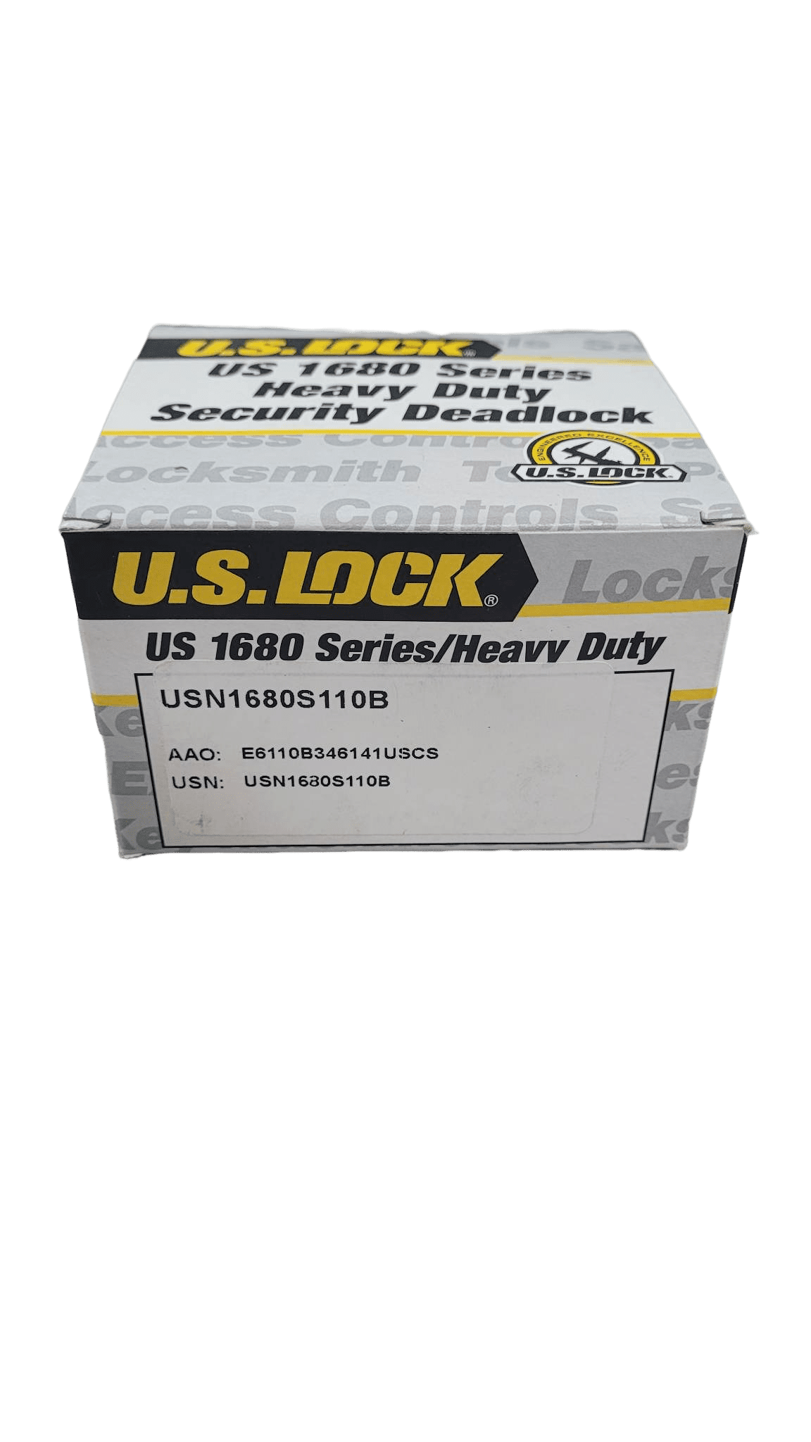 U.S. Lock US 1680 Series Heavy Duty USN1680S110B Brushed Bronze ...