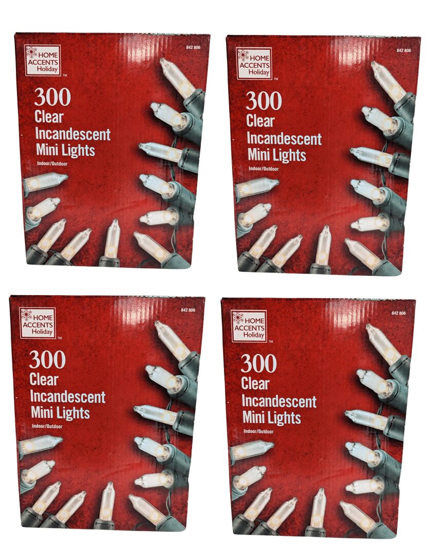 300l Clear Incandescent Mini Lights