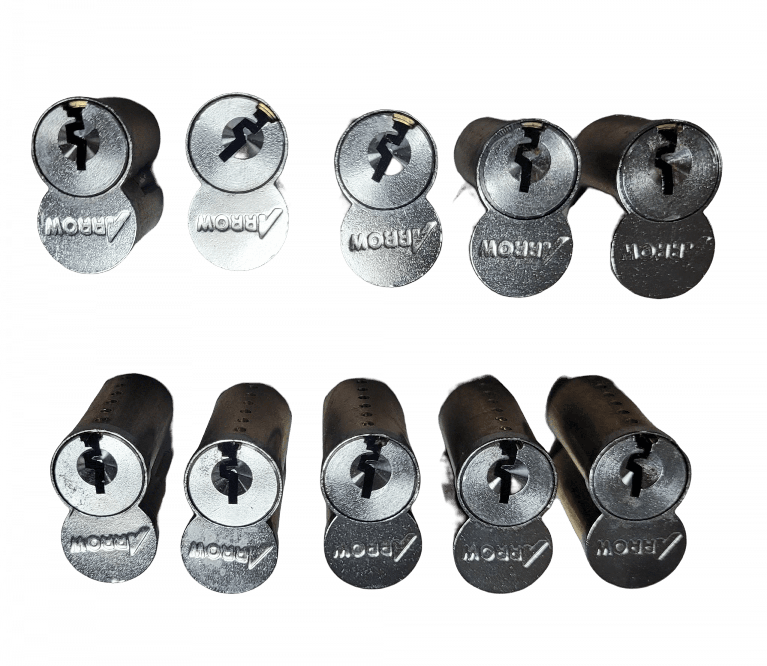 10-PACK Medeco / Arrow Lock 100CRP-UCX1C 26D Lock SFIC Core - Garland ...