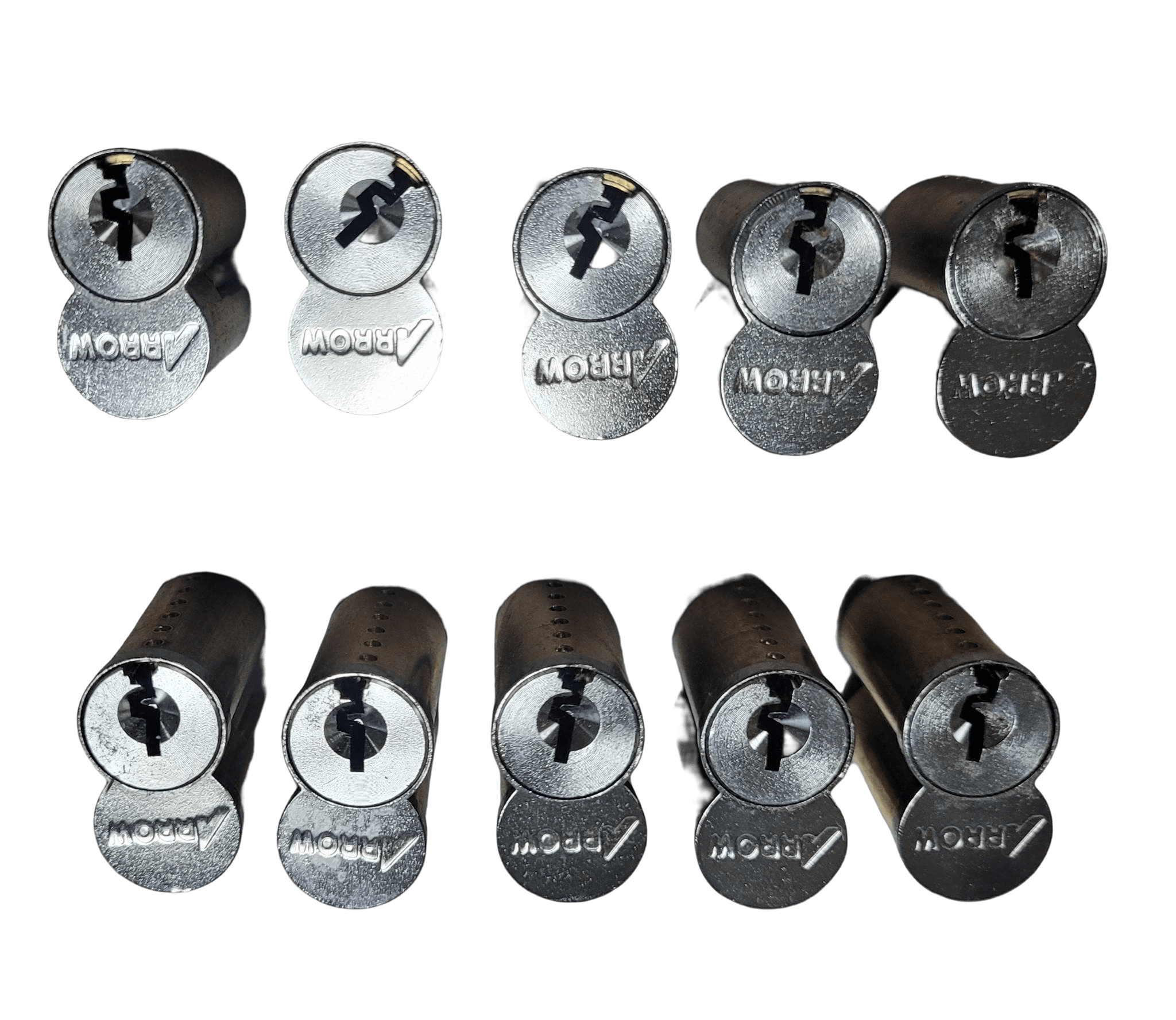 10-PACK Medeco / Arrow Lock 100CRP-UCX1C 26D Lock SFIC Core - Garland ...