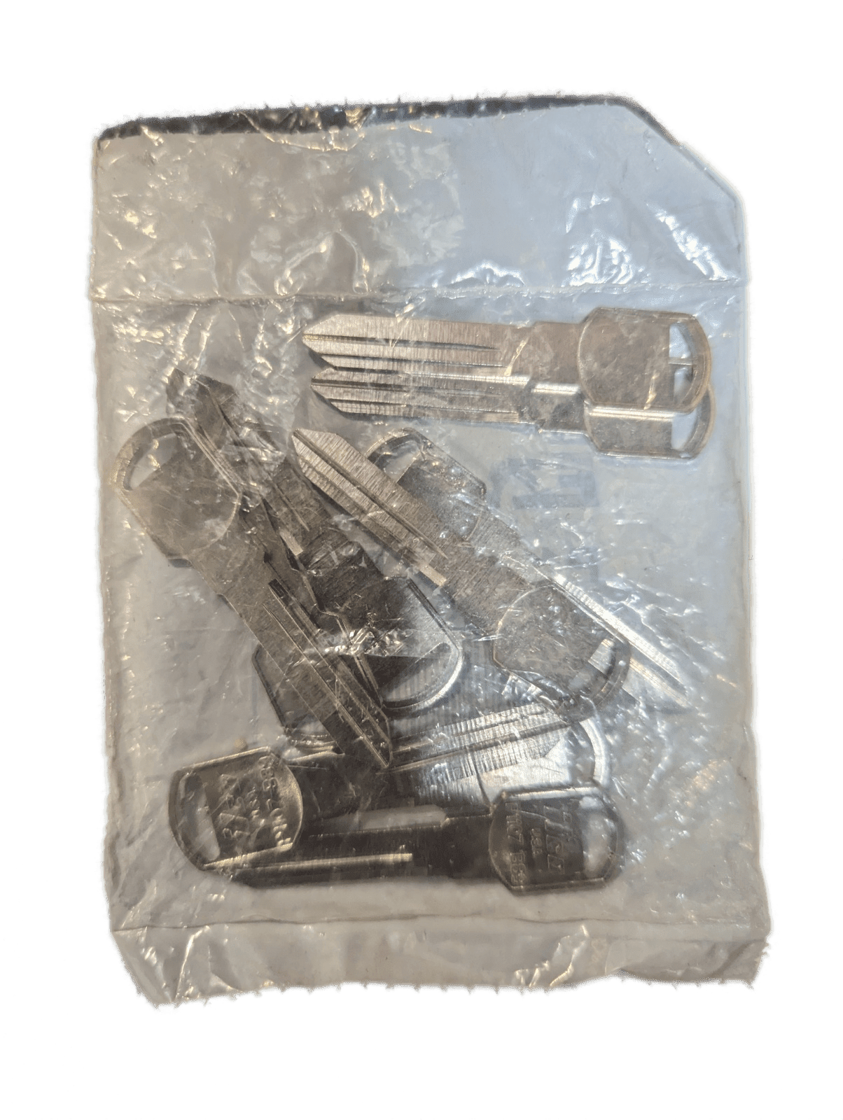 10-PACK ILCO P1107 B89 GM Key Blanks - Garland Home Center