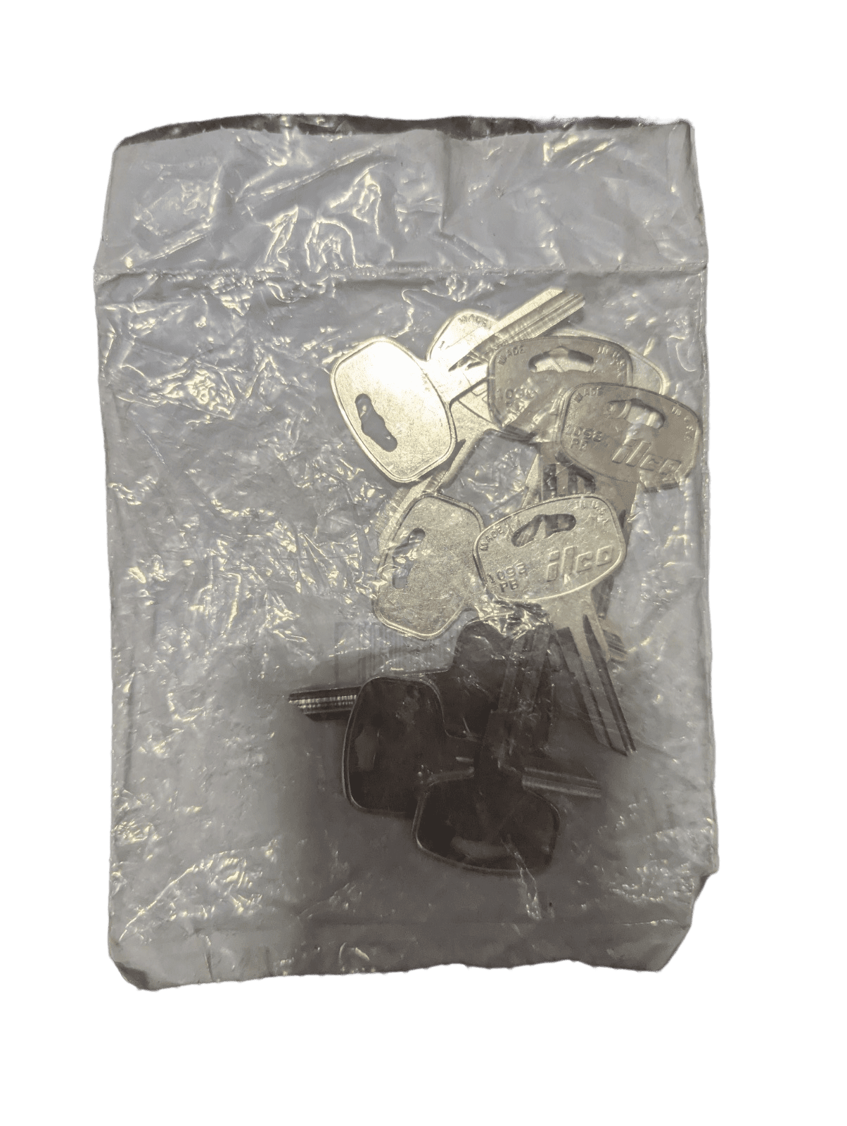 10-PACK ILCO 1098PB Peterbilt Truck Key Blank Uncut - Garland Home Center