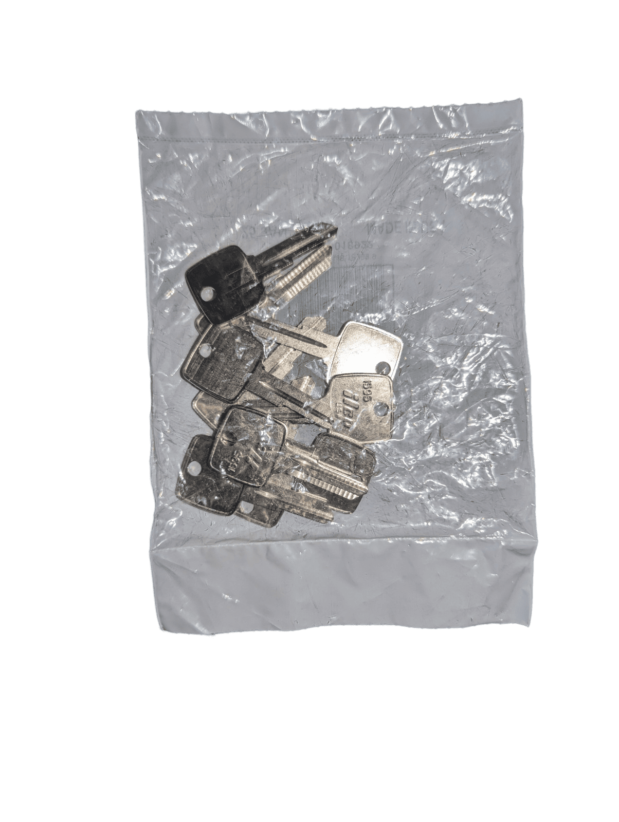 10-PACK ILCO 1595 Strattec Uncut Blank Key AA00018922 - Garland Home Center