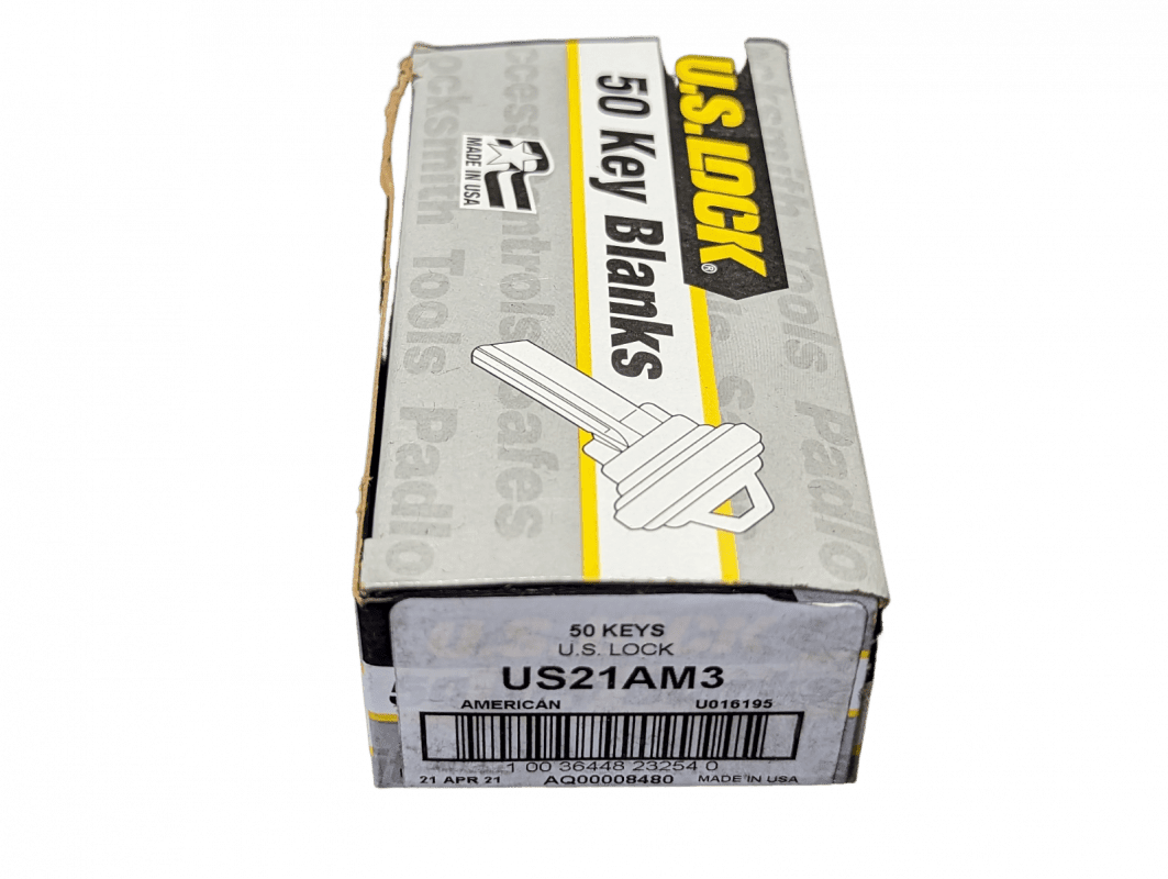 50-PACK AM3 Key Blanks for Padlocks by American Lock – Garland Home Center