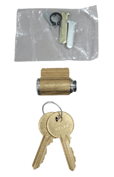 4-PACK US Lock Knob | Lever Cylinder GA Keyway US1539GA26D - Garland ...