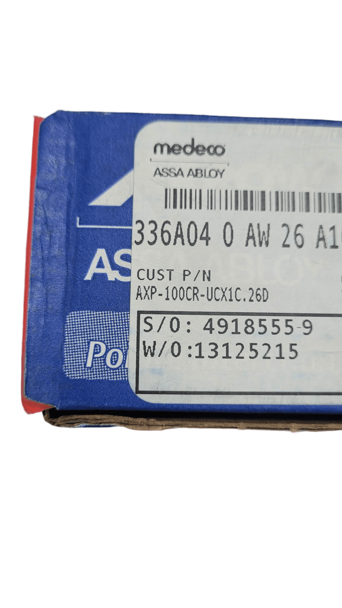 2-PACK Medeco / Arrow Lock 100CRP-UCX1C 26D Lock SFIC Core – Garland ...