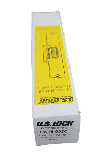 US Lock US LOCK 1800 SERIES ELECTRIC STRIKE 002 NARROW STILE POWDER ...