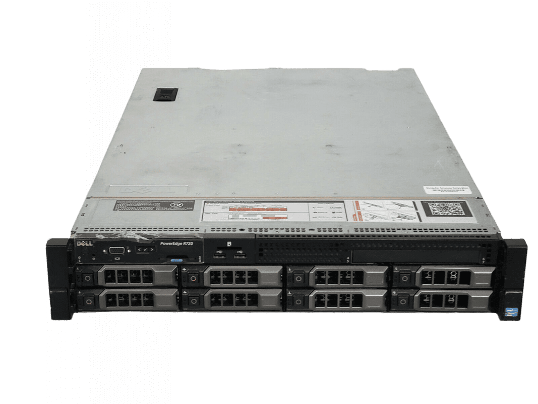 Dell Poweredge R720 2U LFF 3.5″ Configure To Order H710 2x 750w PSU ...