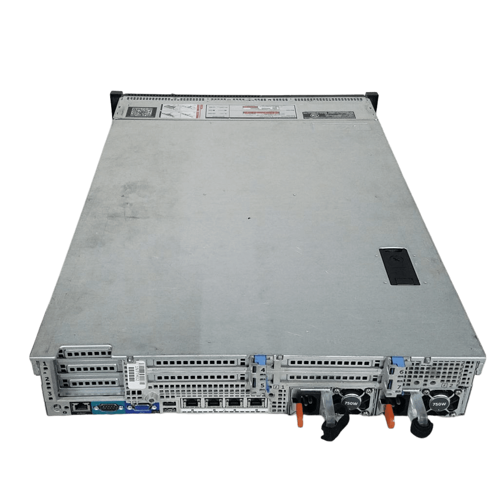 Dell Poweredge R720 2U LFF 3.5″ Configure To Order H710 2x 750w PSU ...