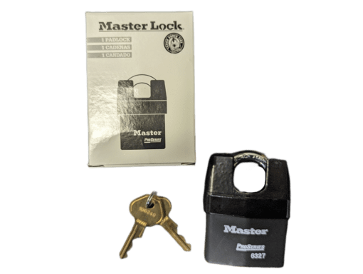 2-PACK Master Lock Pro Indoor Outdoor Shrouded Padlock High Security ...