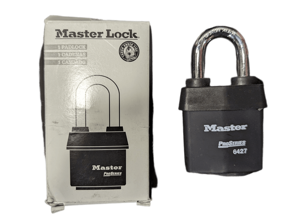 2-PACK Master Lock 2.625 in. Body Less Core Padlock Less Cylinder ...