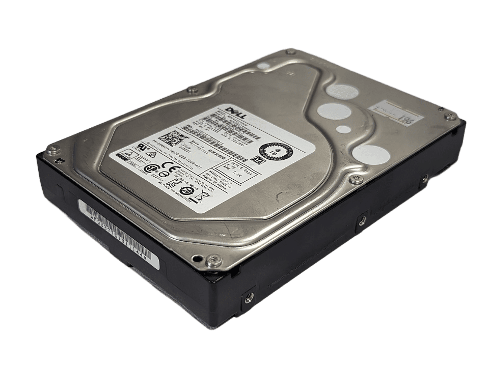 Dell 4TB 3.5" 6Gbps 7.2k SATA Hard Drive MG04ACA400N 04N6CY 4N6CY ...