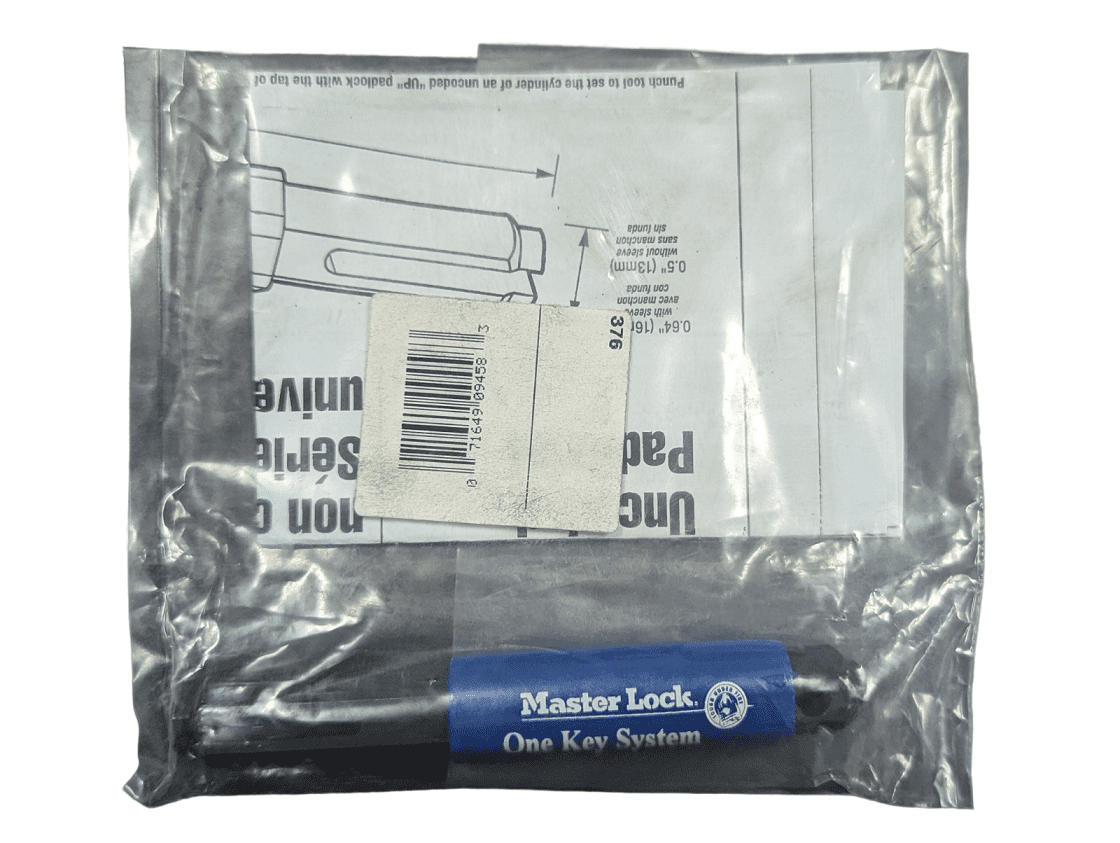 Master Lock Universal Pin Tool One Key System 376 - Garland Home Center