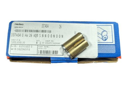 5-PACK Arrow Assa Abloy Medeco 337A04 26 7 Pin Interchangeable Core ...