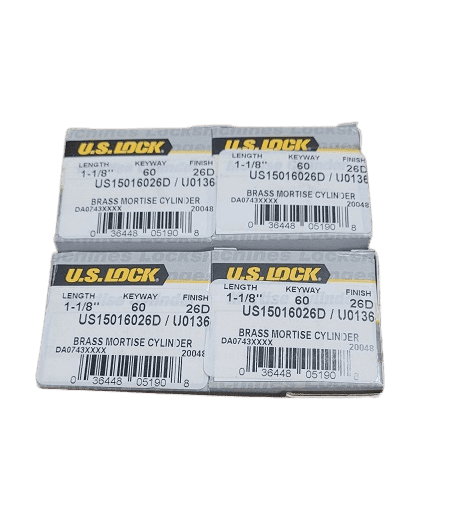4-PACK US Lock Key-In-Knob Cylinder 59A1 Keyway US153959A1C - Garland ...