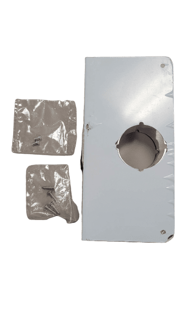 6-PACK US Lock Wrap around 4-1/4" X 9" 2-3/4" in Stainless Steel ...