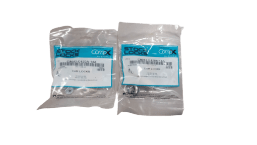 2-PACK Compx Disc Tumbler Keyed Cam Lock – C8053-C420A-14A – Garland ...