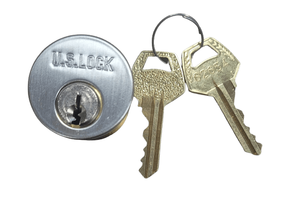 2-PACK US Lock Keyed Mortise Cylinder Keyway US15016026D - Garland Home ...