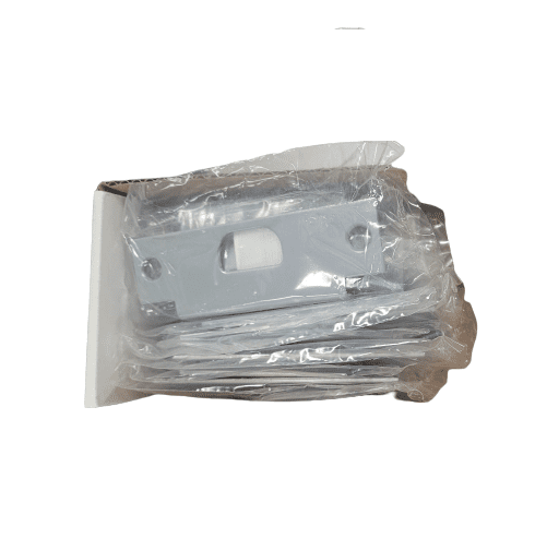 10-PACK Don-Jo AF261SL 1-1/4 x 4-7/8 Electric Strike Frame Filler Plate ...