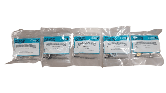 5-PACK Compx Disc Tumbler Keyed Cam Lock - C8053-C420A-14A - Garland ...