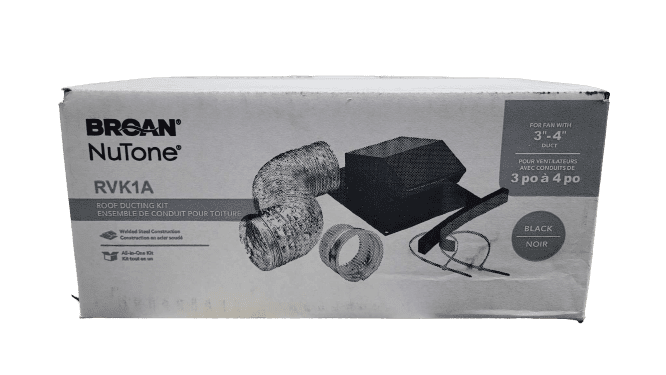Broan Nutone RVK1A Flexible Roof Ducting Kit - Garland Home Center