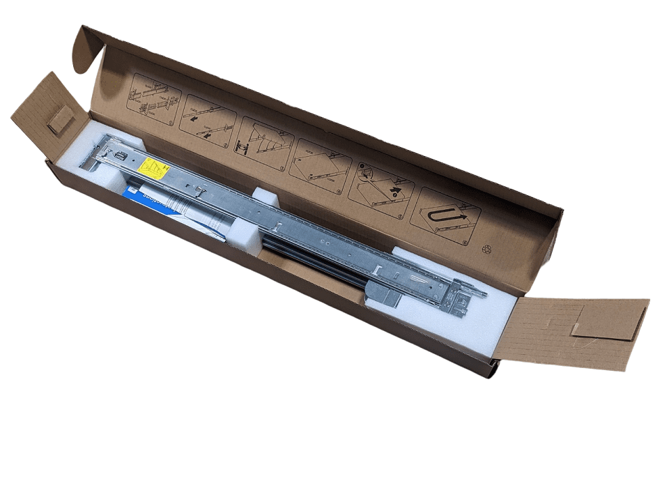 Dell R720 R730 R740 R730 R730xd R740 R820 2U B6 Server Rail Kit H4X6X ...