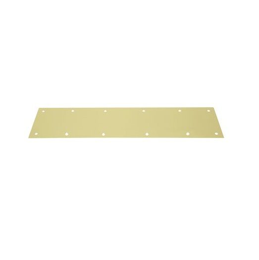 Don-Jo Manufacturing 8" x 34" Brass Kick Plate for Door Assembly ...
