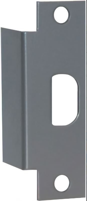 2-PACK Don-Jo AF261SL 1-1/4 x 4-7/8 Electric Strike Frame Filler Plate ...