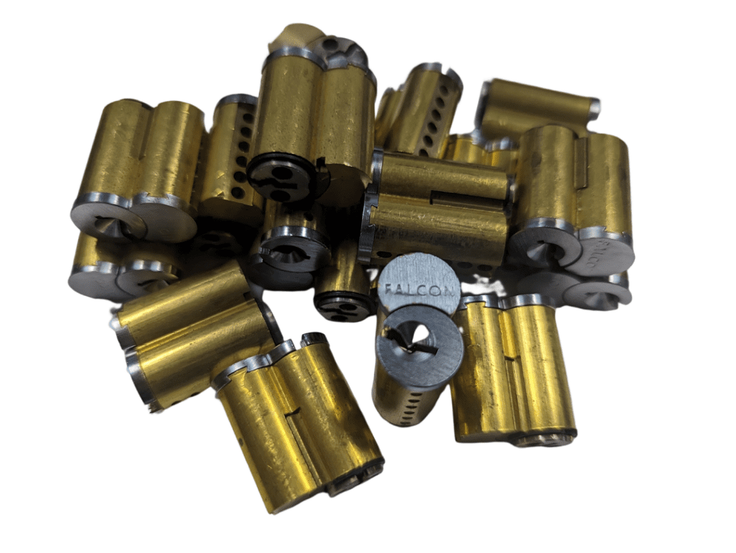 17-PACK Falcon 6 Pin Small IC Core Cylinder – Garland Home Center