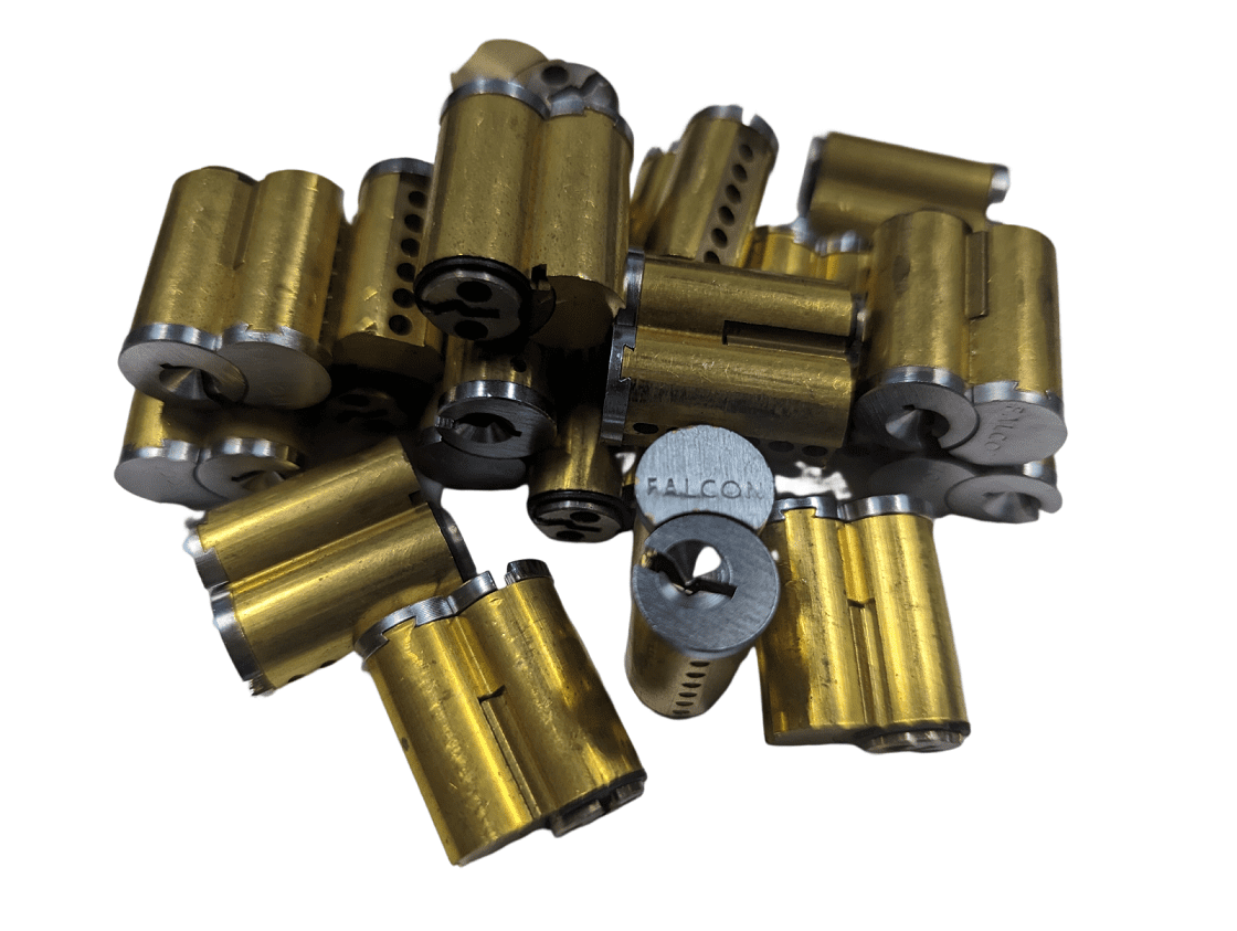 17-PACK Falcon 6 Pin Small IC Core Cylinder – Garland Home Center