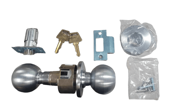 US Lock 2030 Series Heavy Duty Lockset - US2032D1B26D - Garland Home Center